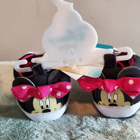 Disney | Shoes | Disney Baby Minnie Mouse Shoes | Poshmark